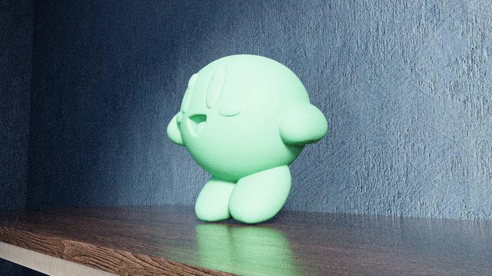 Chibi Kirby - Free 3D Print Model - MakerWorld
