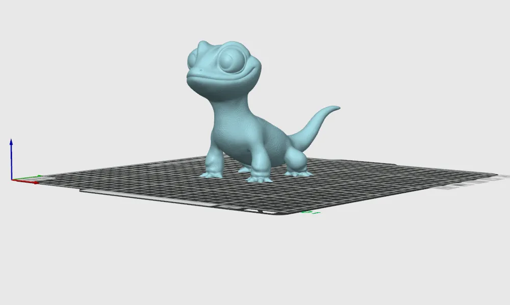 BRUNI the lizard from FROZEN - Free 3D Print Model - MakerWorld
