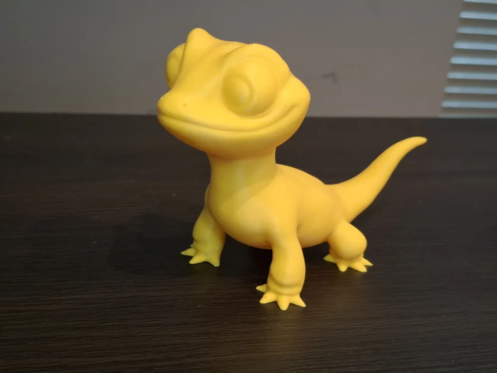 BRUNI the lizard from FROZEN - Free 3D Print Model - MakerWorld