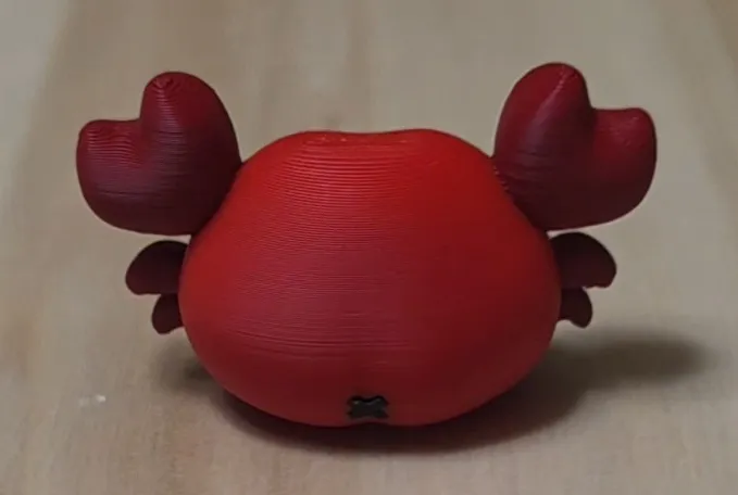 Kaniki - Sameko Saba Crab Fan Mascot by Finn_128 MakerWorld: Download ...