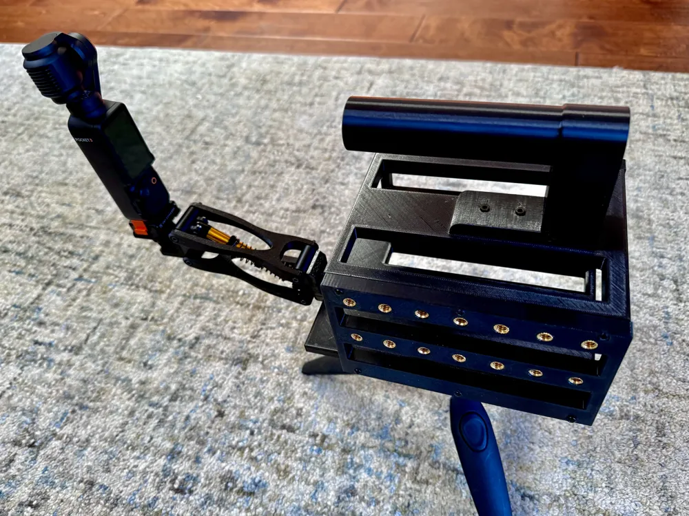 Z-Axis Gimbal Cage by Druce MakerWorld: Download Free 3D Models