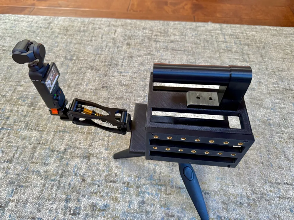 Z-Axis Gimbal Cage by Druce MakerWorld: Download Free 3D Models