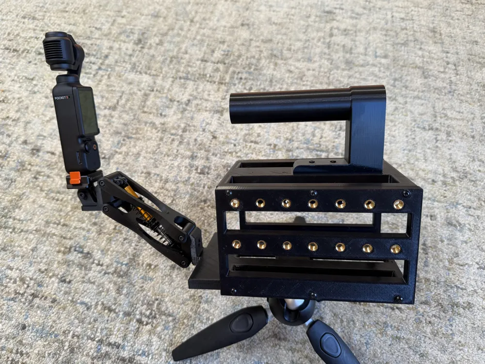 Z-Axis Gimbal Cage - Free 3D Print Model - MakerWorld