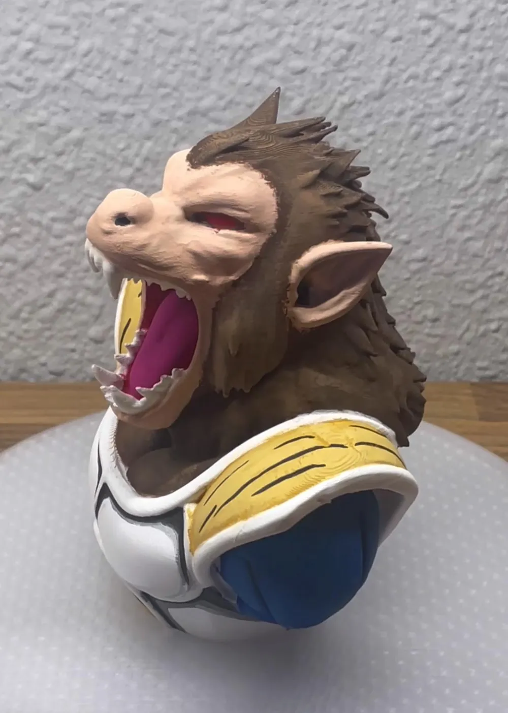 DRAGON BALL MONKEY BUST by Jufranmar MakerWorld: Download Free 3D Models