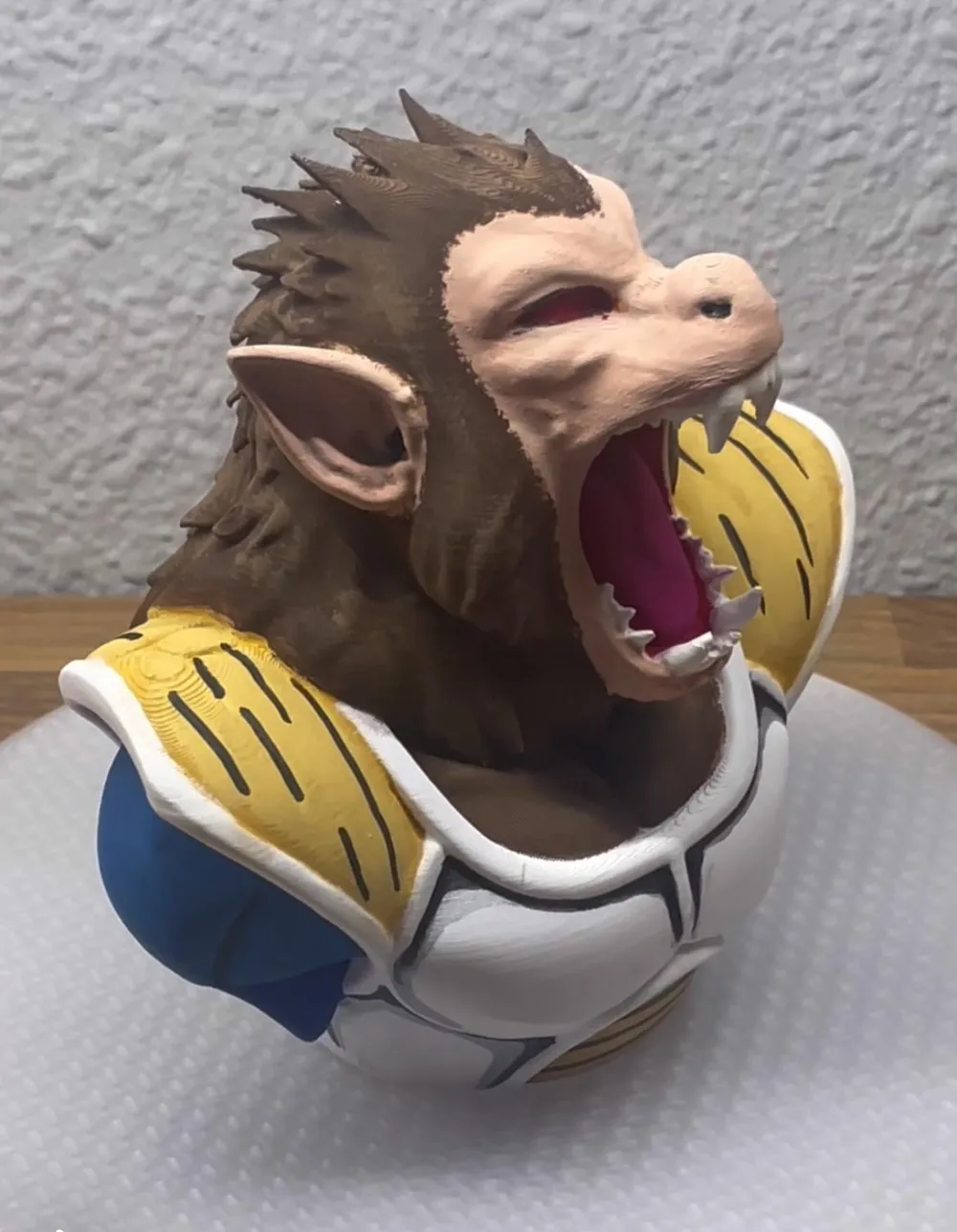 DRAGON BALL MONKEY BUST by Jufranmar MakerWorld: Download Free 3D Models