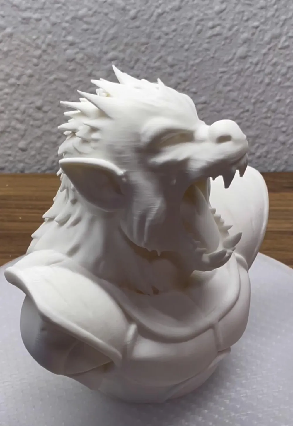 DRAGON BALL MONKEY BUST by Jufranmar MakerWorld: Download Free 3D Models