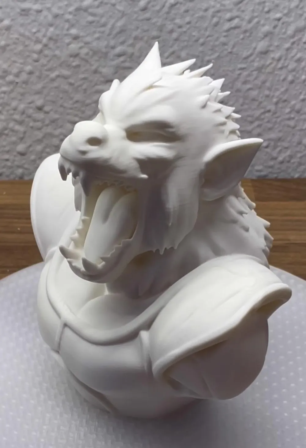 DRAGON BALL MONKEY BUST - Free 3D Print Model - MakerWorld