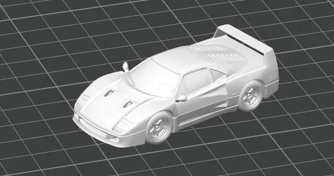 Ferrari F40 by Mxz-11 MakerWorld: Download Free 3D Models