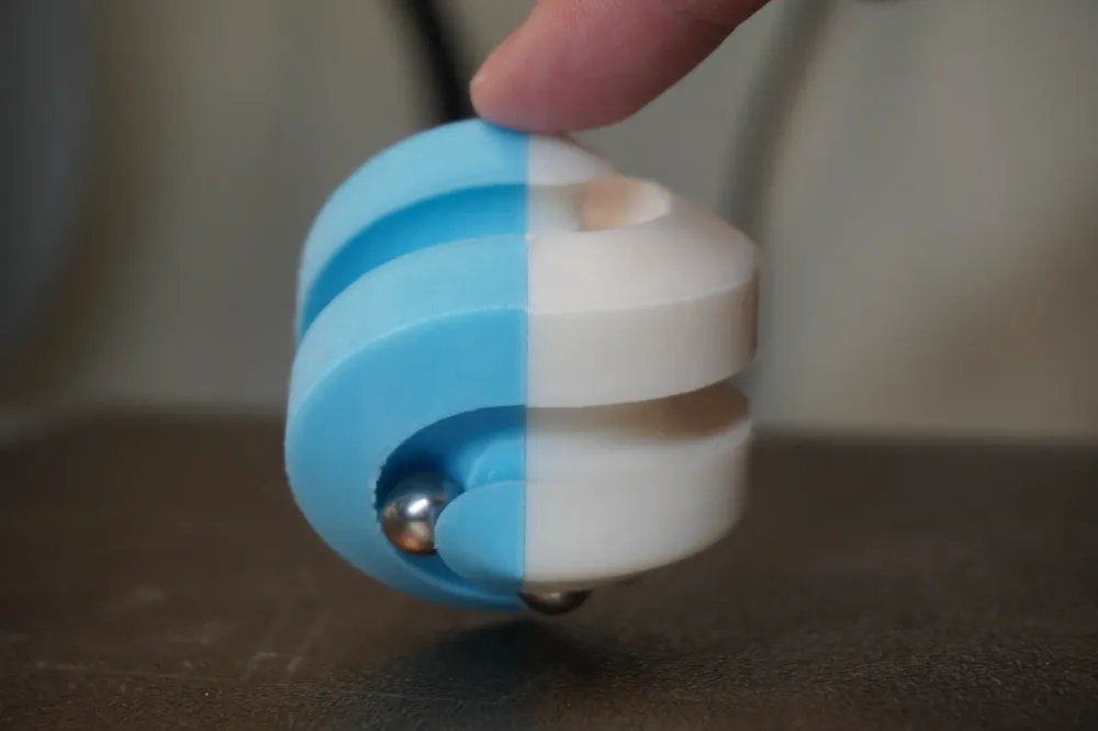 Fingertip Fidget Marble Run Cube (Ultra Smooth) by user_3756321400 ...