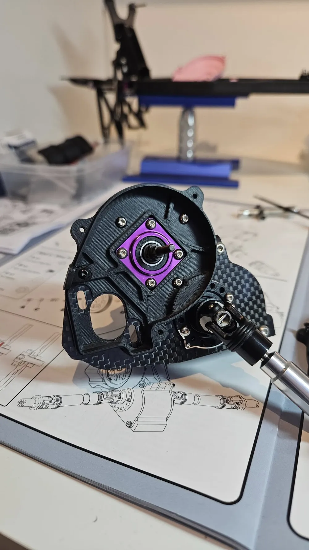 Cougar 2 Works Gear train cover - Free 3D Print Model - MakerWorld