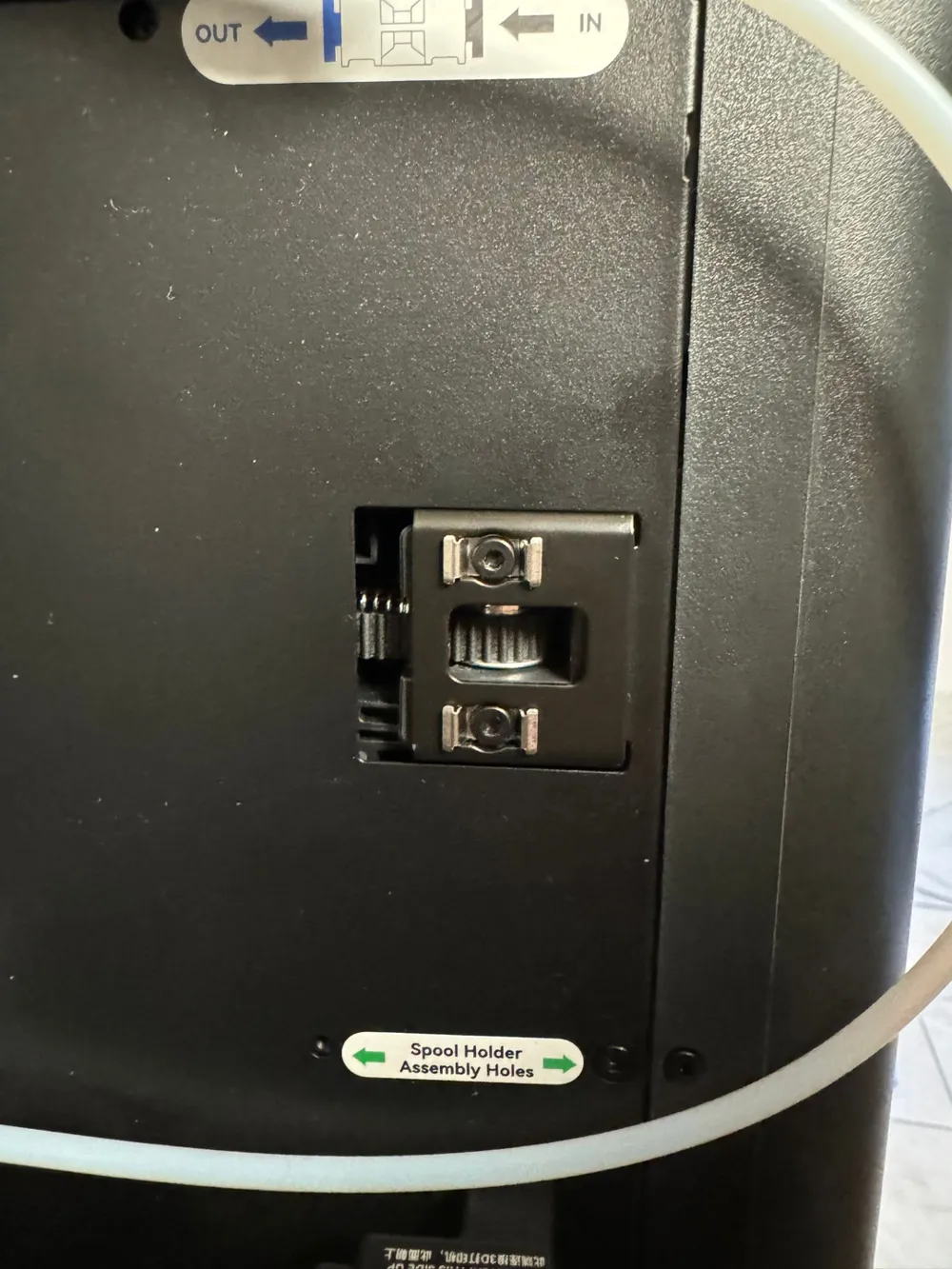 Slim Belt Dust Cover v1 - P1S P1P X1C Upgrade by RealNationPrint ...