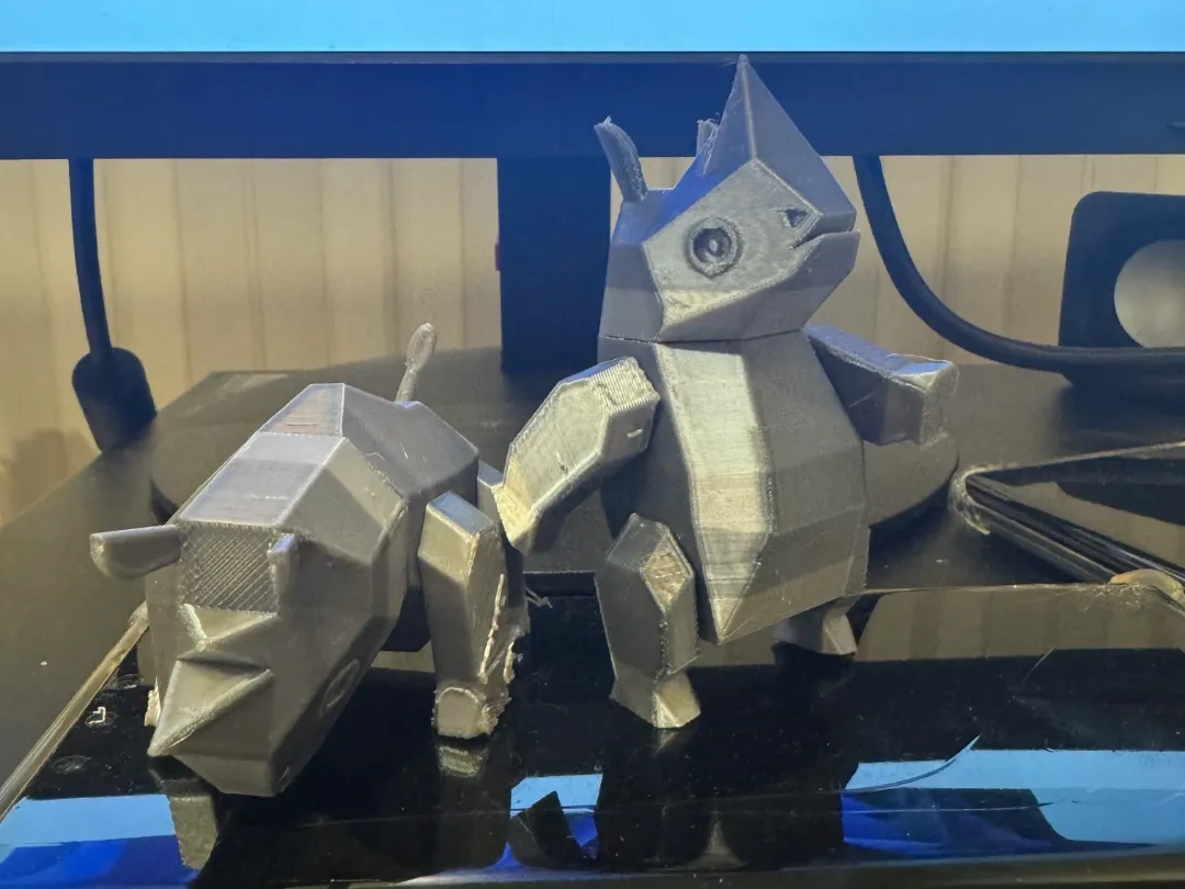 Very adorable rhinoceros by 玩火 - MakerWorld