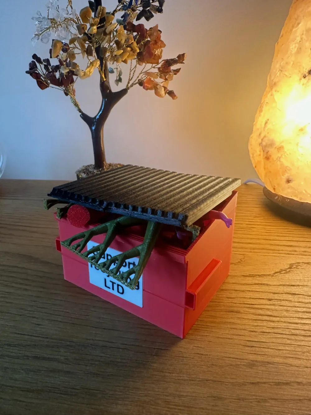 Desktop Dumpster by Benjo25 - MakerWorld