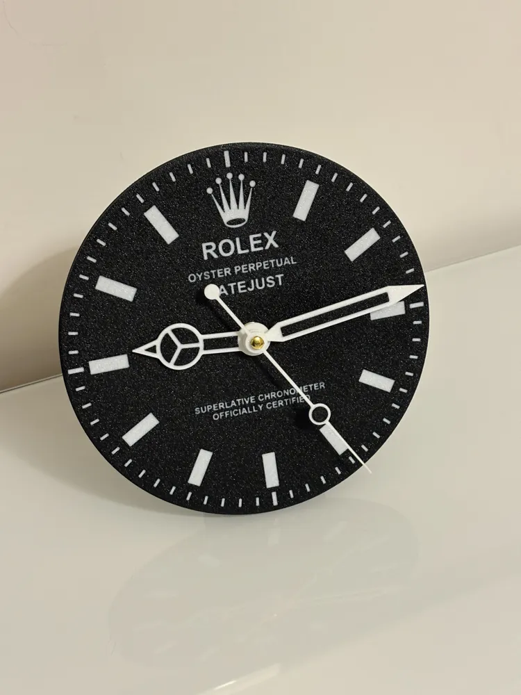 Rolex Datejust table clock by PabloLab MakerWorld: Download Free 3D Models