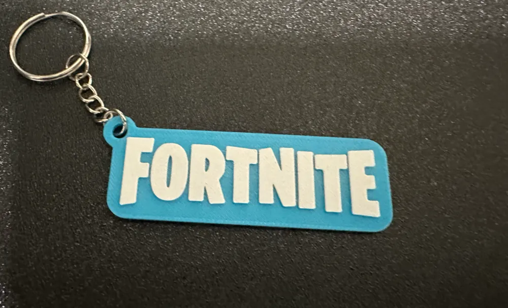 Fortnite Keychain no AMS by 3Dimension Studio NYC - MakerWorld