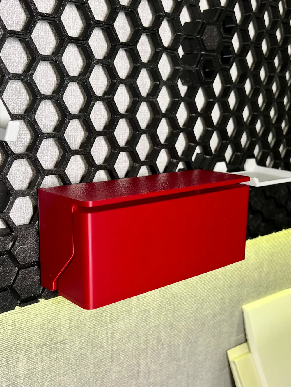 Tilted Drawer for Honeycomb Storage Wall Remixed by JJ Deluxe Designs MakerWorld: Download Free ...