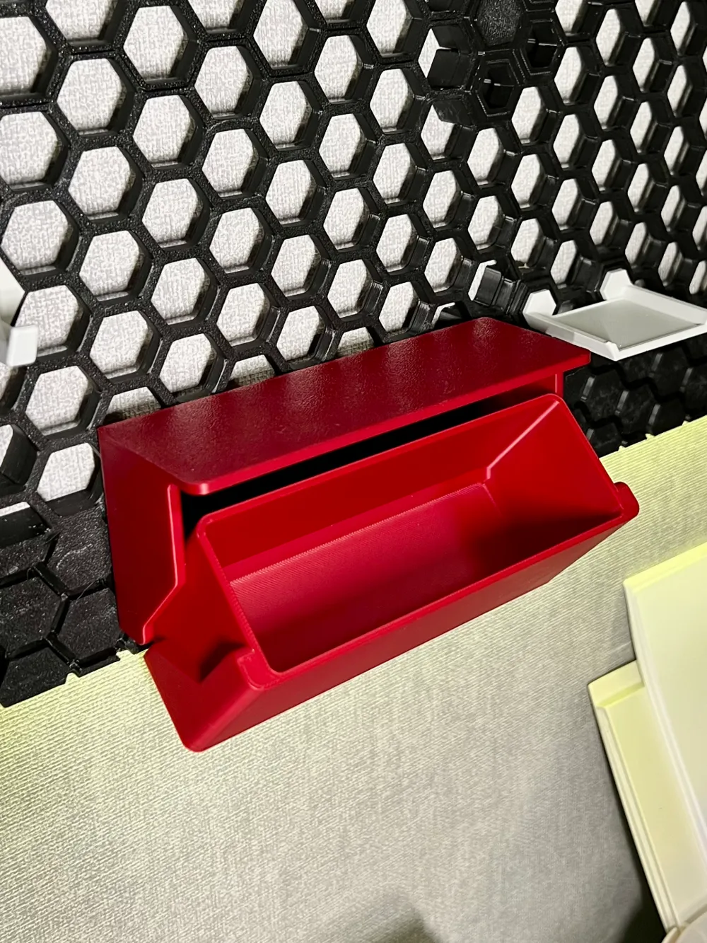 Tilted Drawer for Honeycomb Storage Wall Remixed by JJ Deluxe Designs ...
