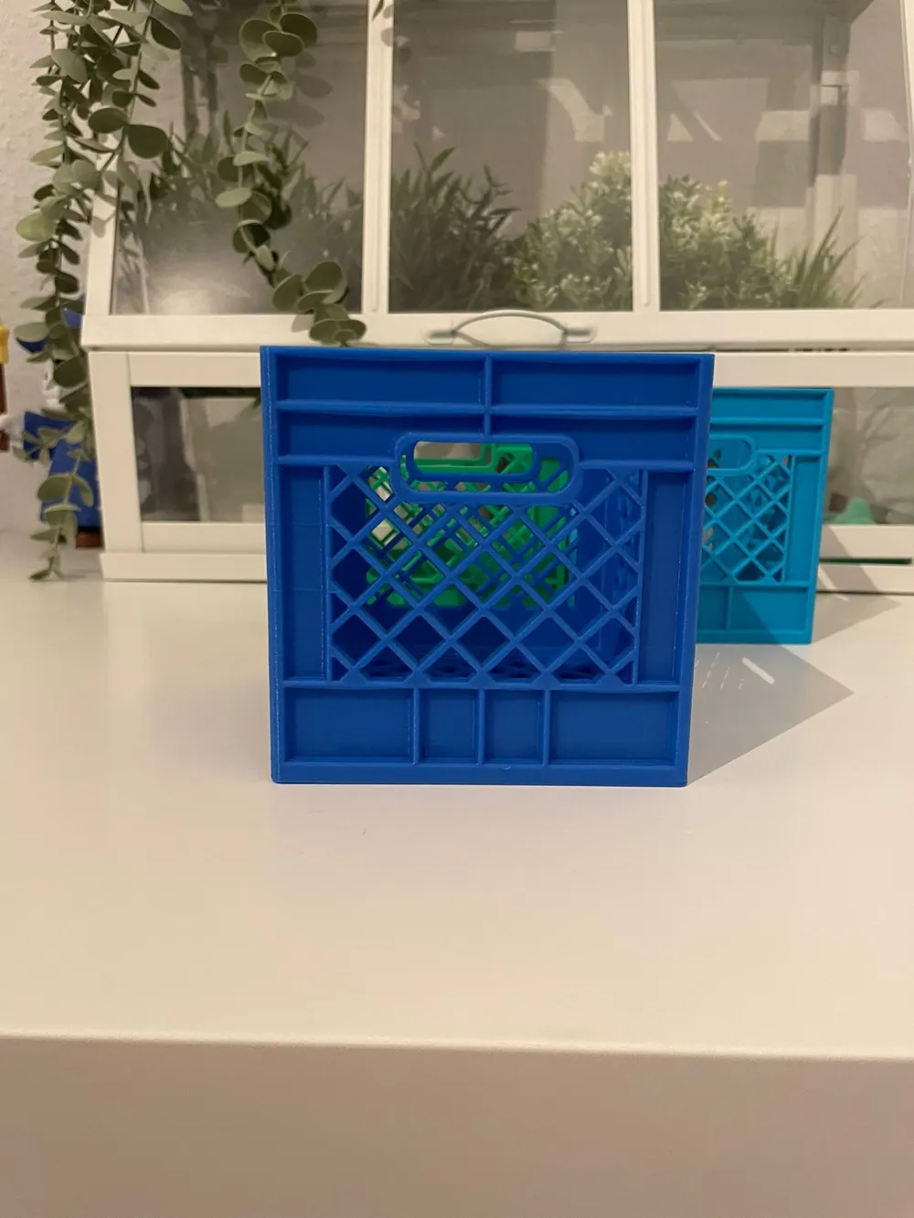 Stackable Milk Crates with Print in Place Pegs - Free 3D Print Model ...