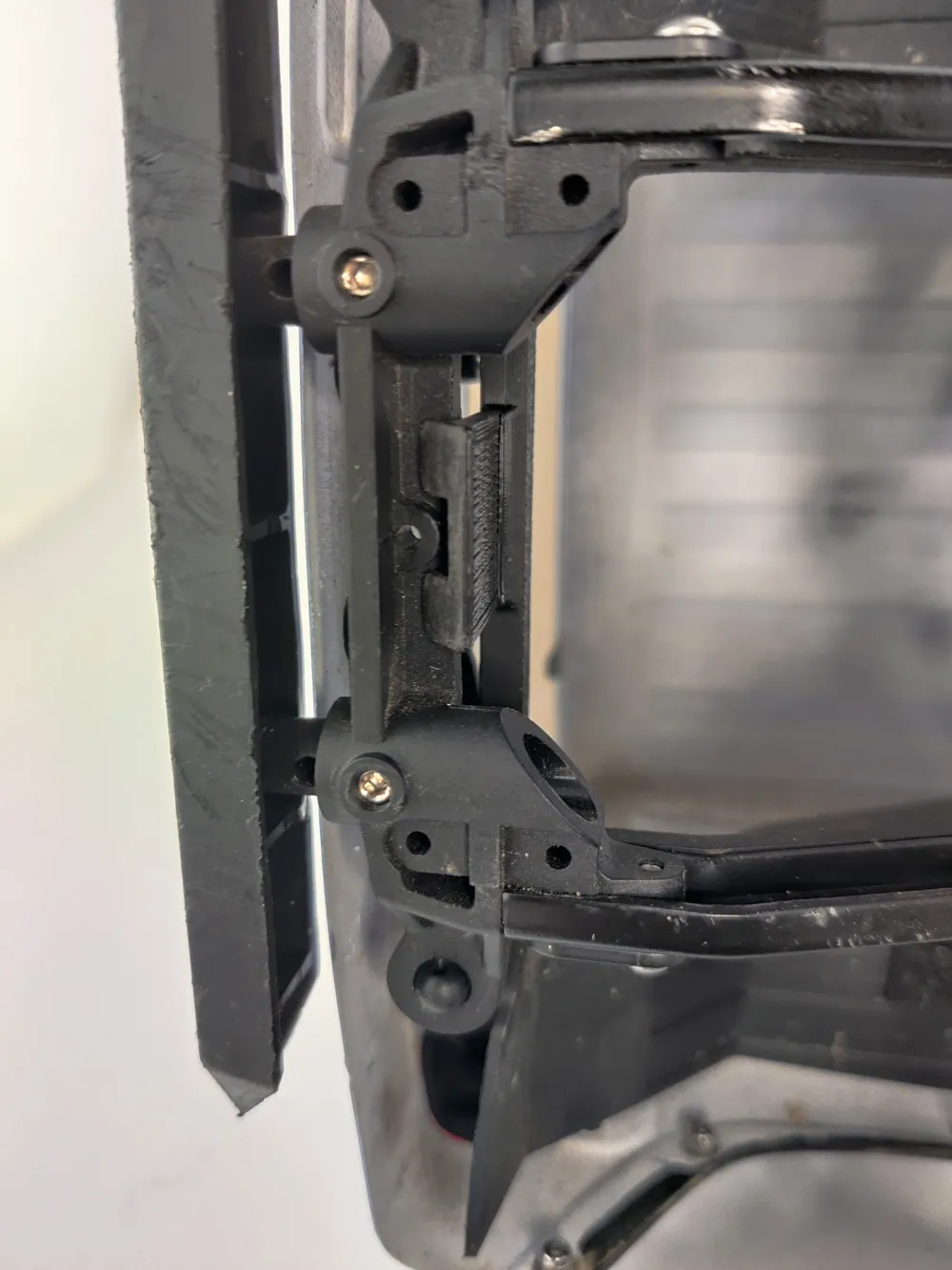 Quick release body mount axial SCX10 III JLU - Free 3D Print Model ...