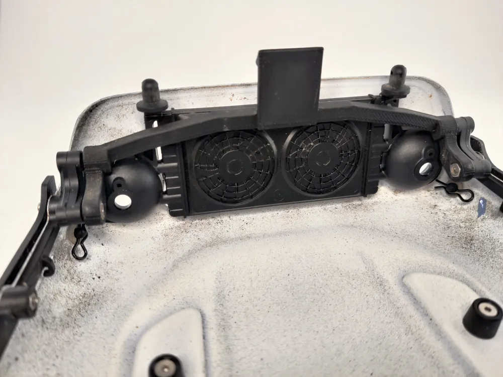 Quick release body mount axial SCX10 III JLU - Free 3D Print Model ...