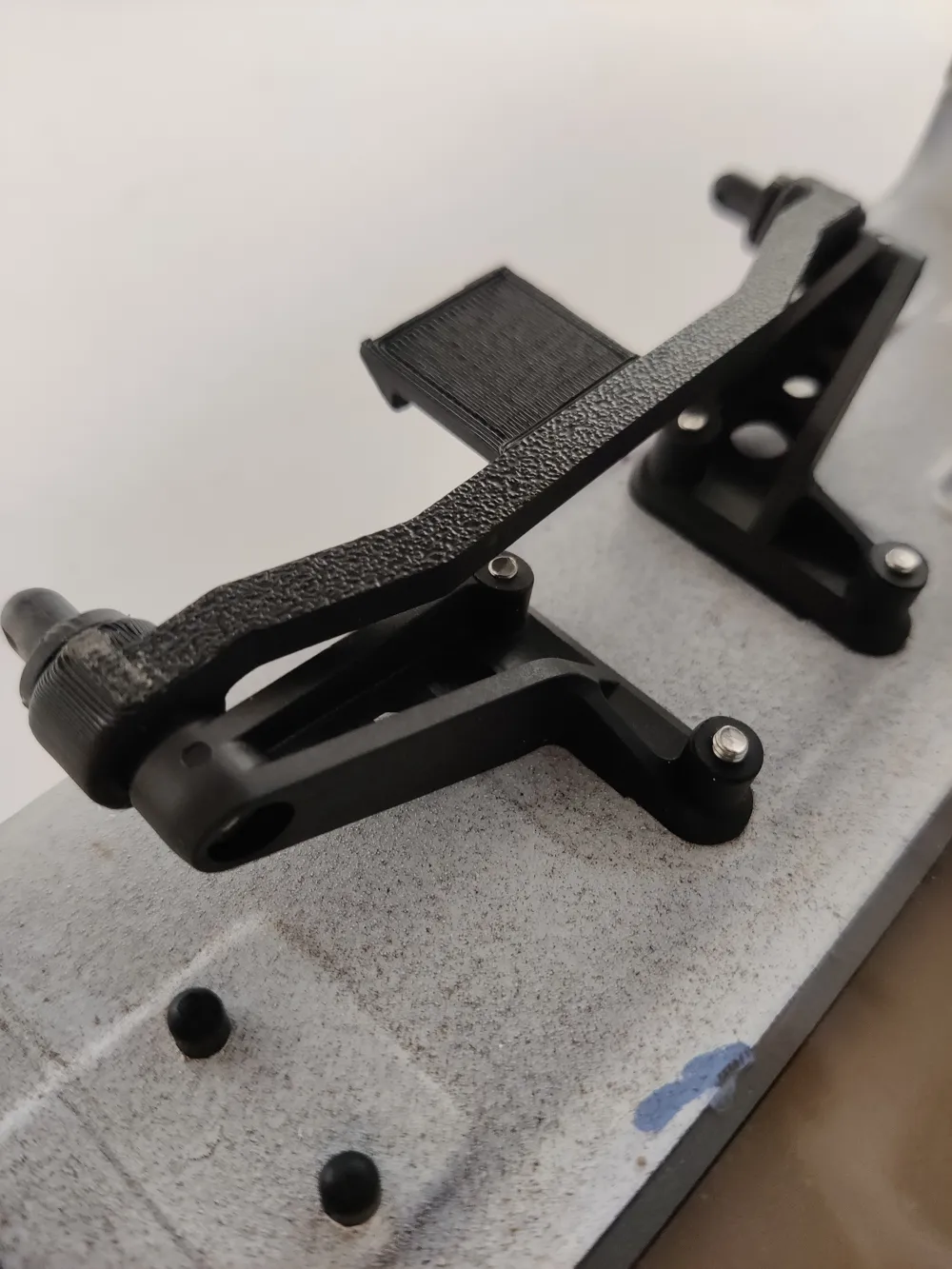Quick release body mount axial SCX10 III JLU - Free 3D Print Model ...