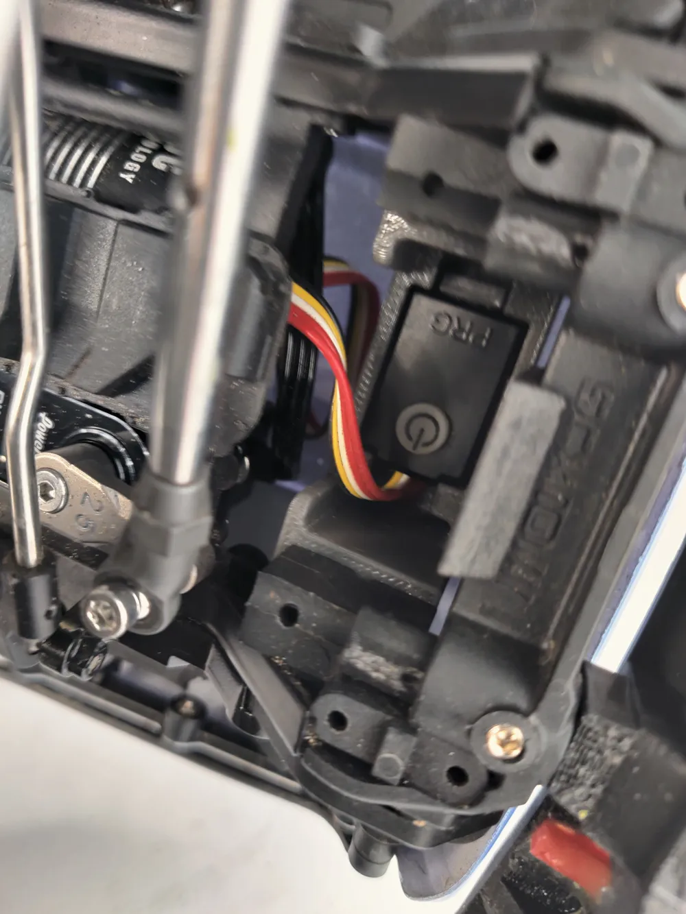Quick release body mount axial SCX10 III JLU - Free 3D Print Model ...