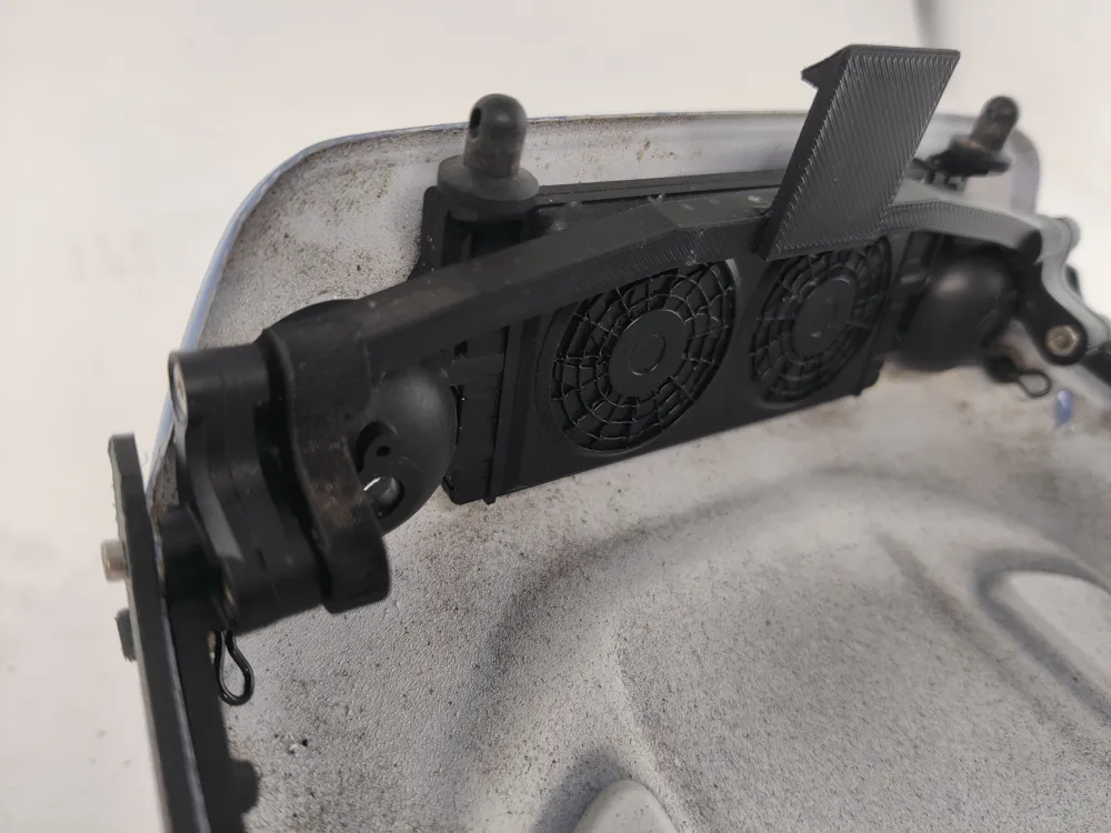 Quick release body mount axial SCX10 III JLU - Free 3D Print Model ...