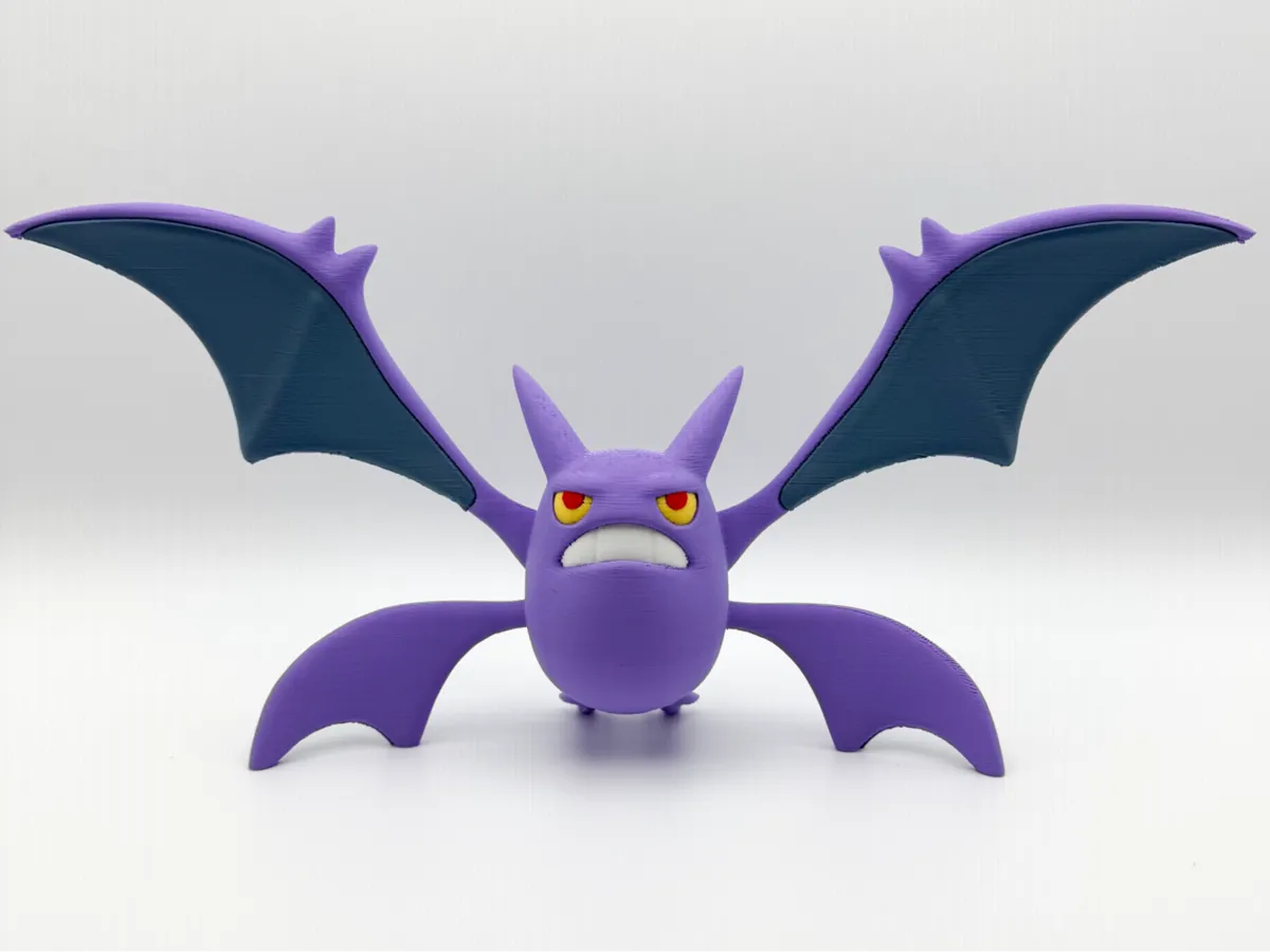 Crobat Multicolor - Free 3D Print Model - MakerWorld
