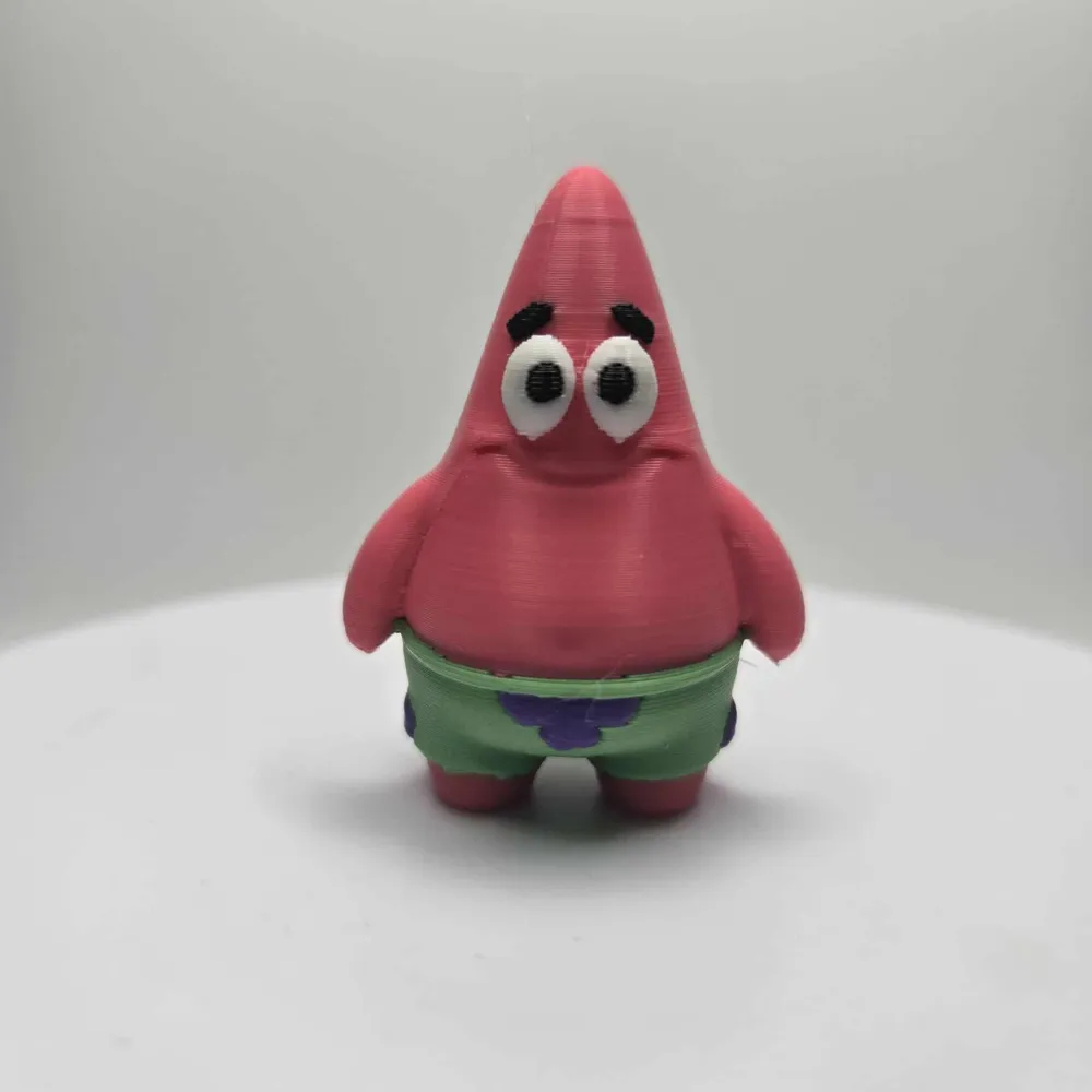 Briga na Fenda do Biquíni: Bob Esponja vs Patrick por LoFi Layers MakerWorld: Baixe modelos 3D ...