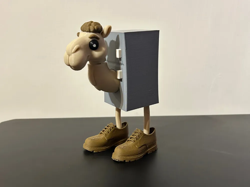 Frigo camelo bufo fardelo_Articulated toy_brainrot by Dano98 MakerWorld ...