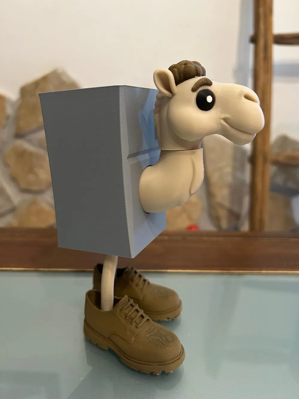 Frigo camelo bufo fardelo_Articulated toy_brainrot by Dano98 MakerWorld ...