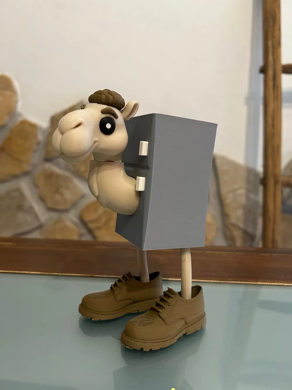 Frigo camelo bufo fardelo_Articulated toy_brainrot by Dano98 MakerWorld ...