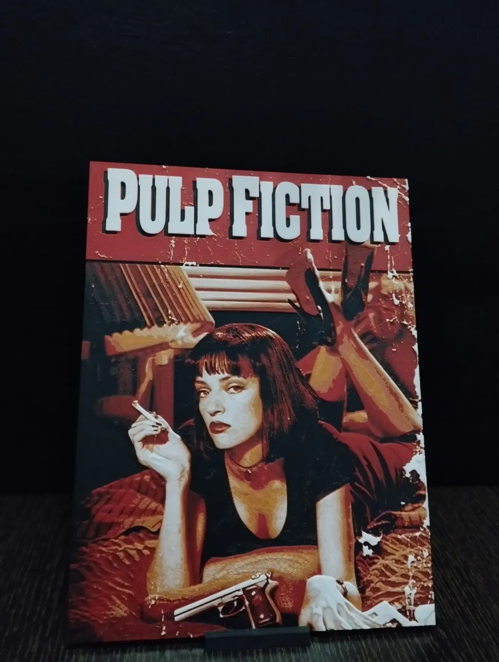 Hueforge - Pulp Fiction by 3D-D2 MakerWorld: Download Free 3D Models