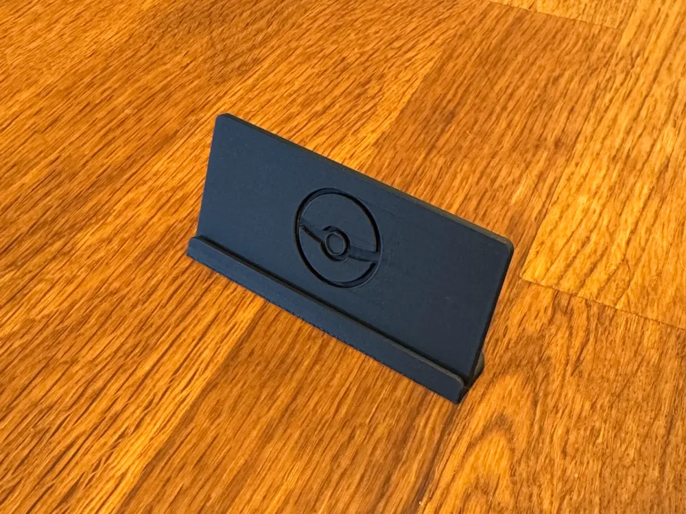 Simple Pokemon Card Display / Holder - Free 3D Print Model - MakerWorld