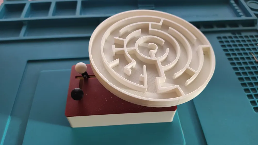 Mechanical Maze with Manual Joysticks by TheInventhor MakerWorld ...