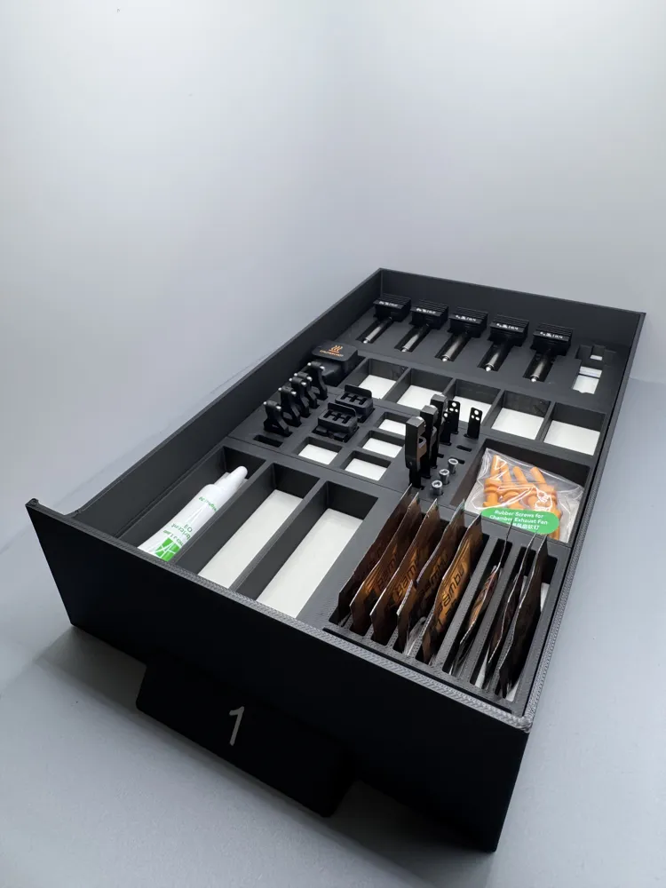 AMS 2 Pro Riser with Ventilation and Inserts by FAM-Prints MakerWorld ...