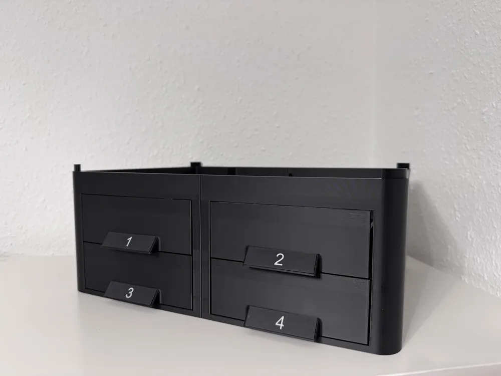 AMS 2 Pro Riser with Ventilation and Inserts by FAM-Prints MakerWorld ...