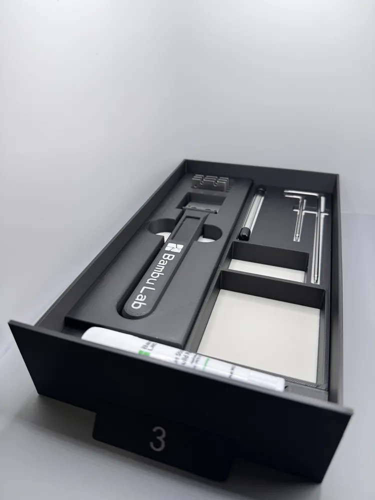 AMS 2 Pro Riser with Ventilation and Inserts by FAM-Prints MakerWorld ...