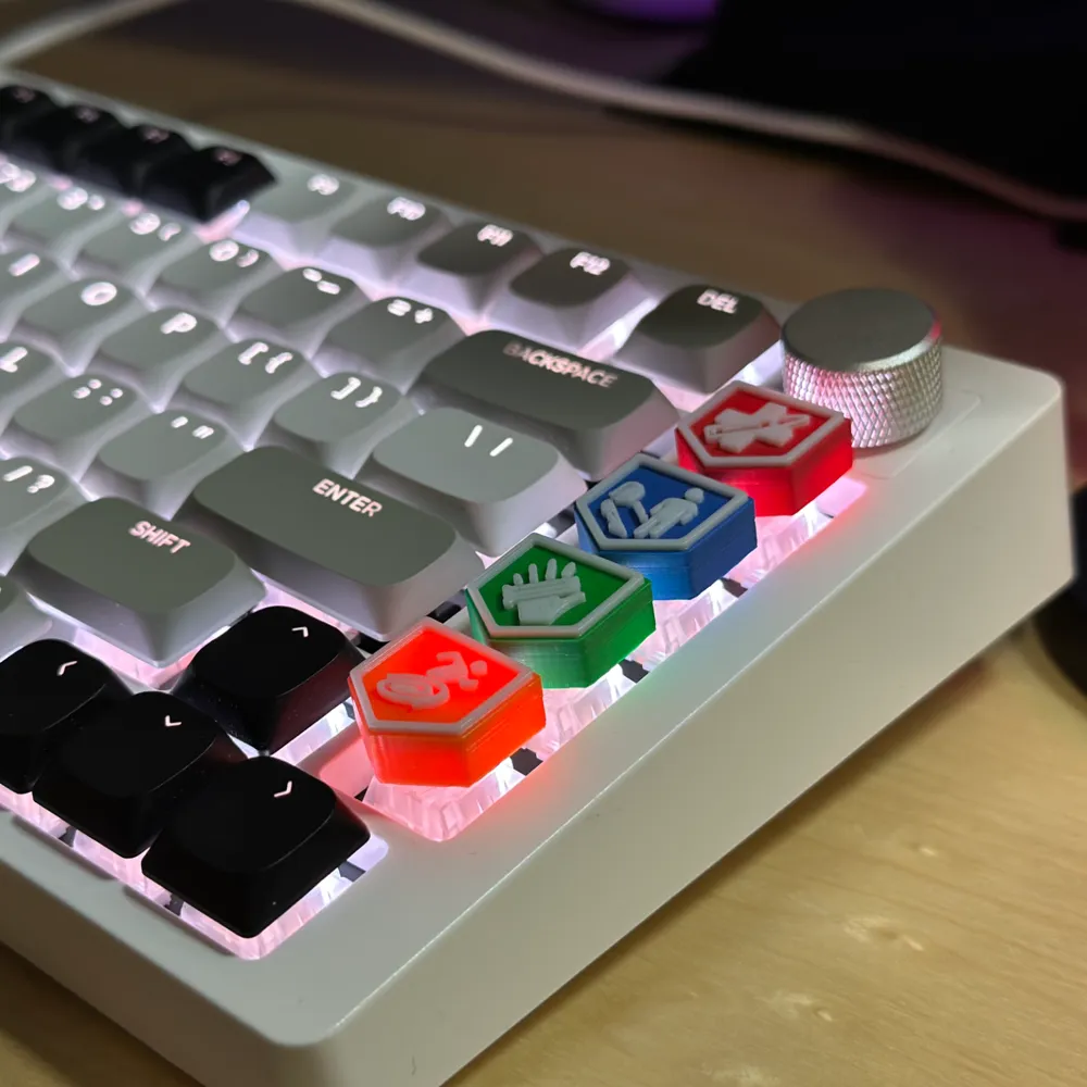 Juggernog Keycap | COD Black Ops Zombies - Free 3D Print Model - MakerWorld
