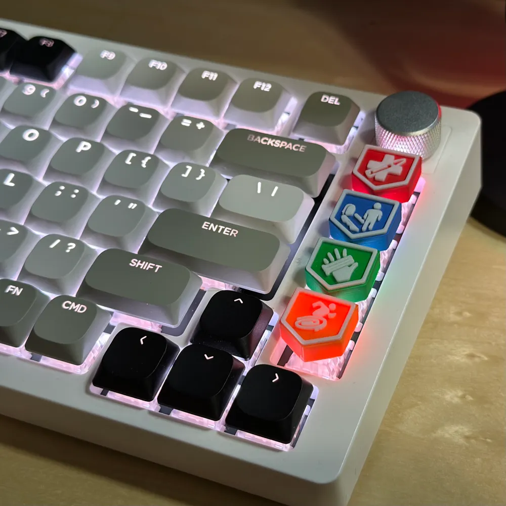 Juggernog Keycap | COD Black Ops Zombies by arsb1479 - MakerWorld