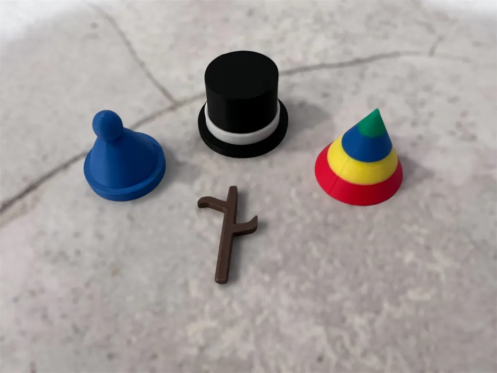 Top Hat for Monke 13 - Gorilla Tag Accessory - Free 3D Print Model ...