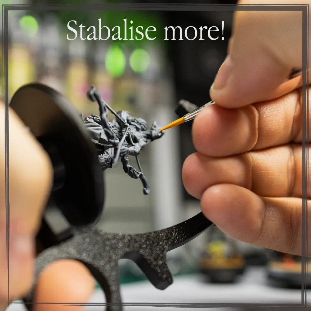 Miniature painting handle - Free 3D Print Model - MakerWorld