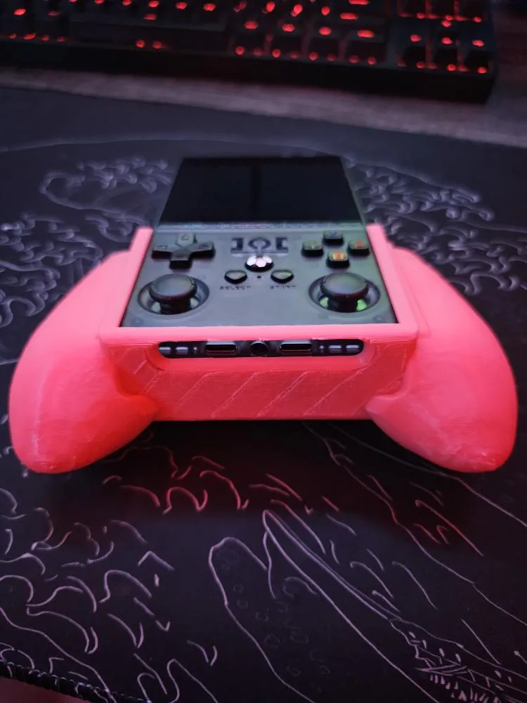 R36 Max Console Handgrip by xElite MakerWorld: Download Free 3D Models