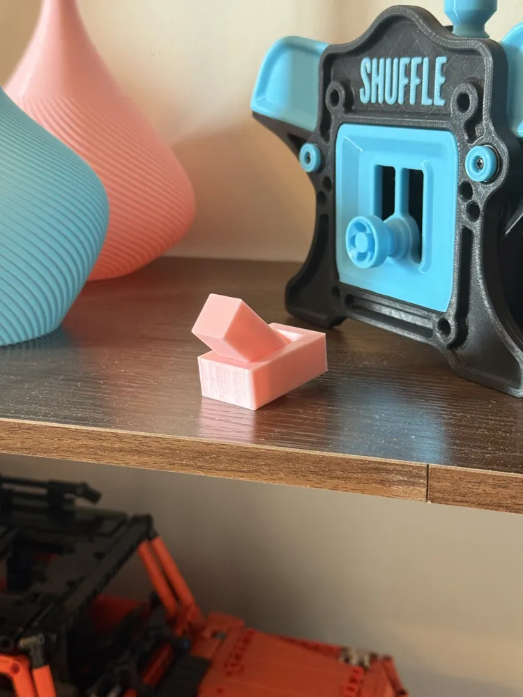 Minecraft Lever Fidget Toy – 3D Print - Free 3D Print Model - MakerWorld