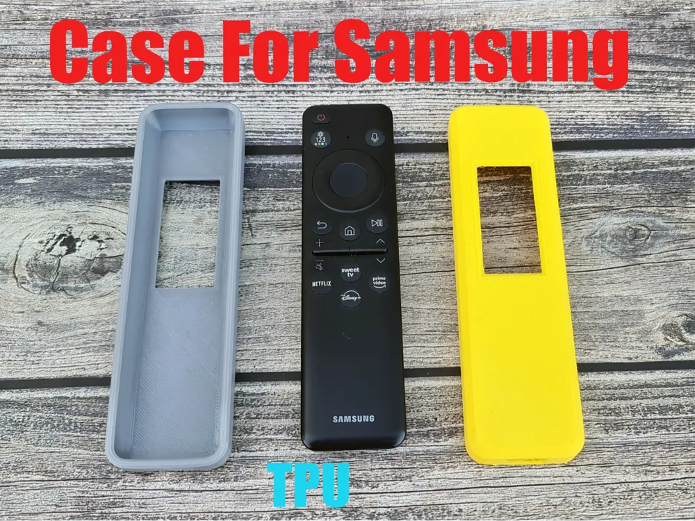 TPU Case for Samsung 2024 TV Rechargeable Remote - Free 3D Print Model ...