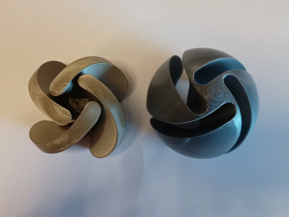 Fidget Vortex Sphere (Passthrough) by WimV - MakerWorld