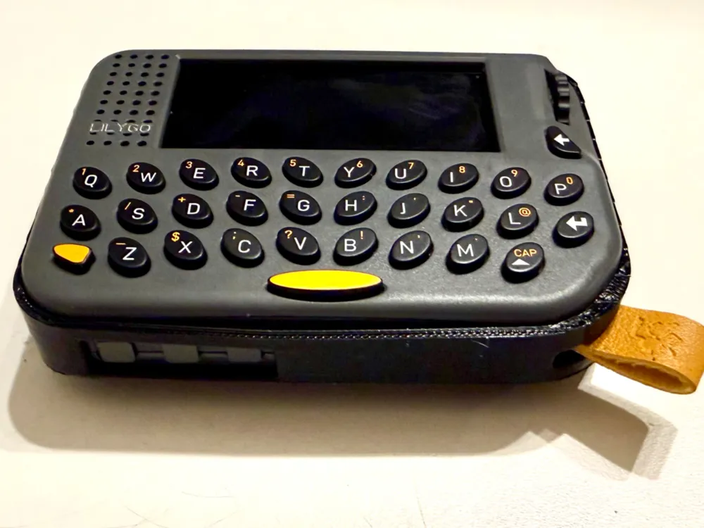 T-Lora Pager Cover by Druce MakerWorld: Download Free 3D Models