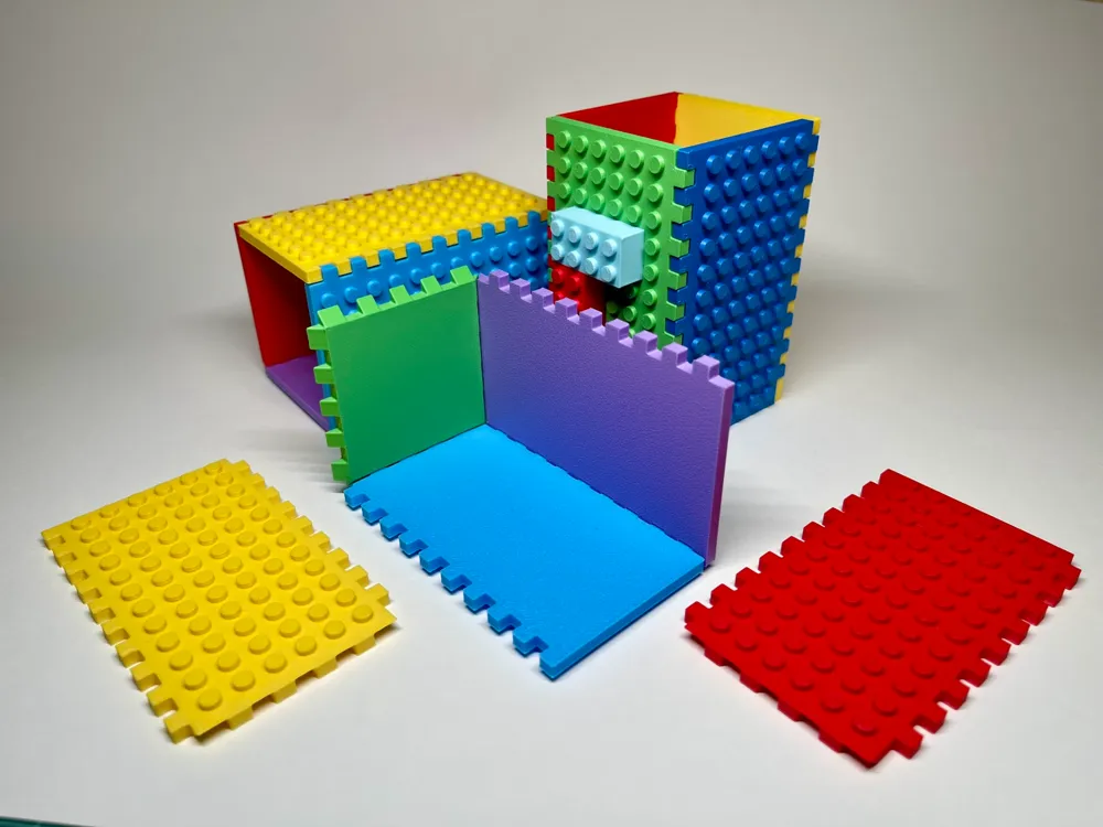 Modular Brick-Pen Holder by hollowmaker - MakerWorld