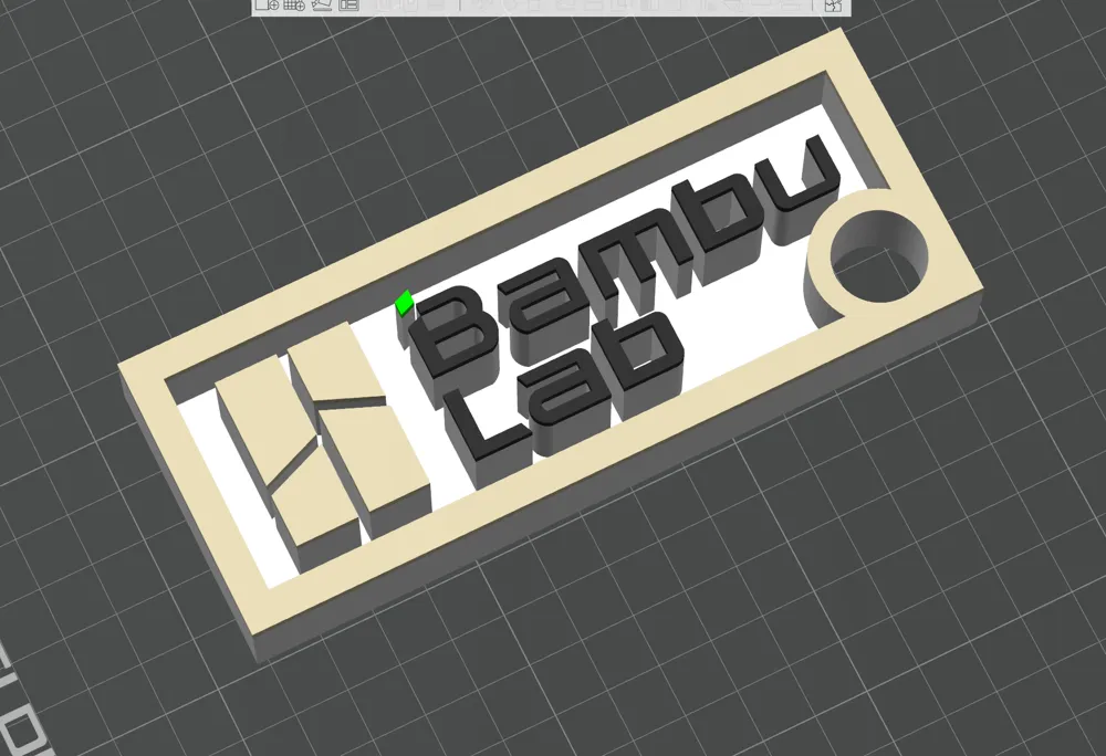 Bambu logo and switch button Remixed by Collektiva - MakerWorld