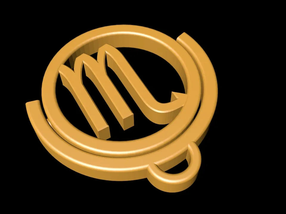 Scorpio Lucky Wheel by user_2966001694 - MakerWorld